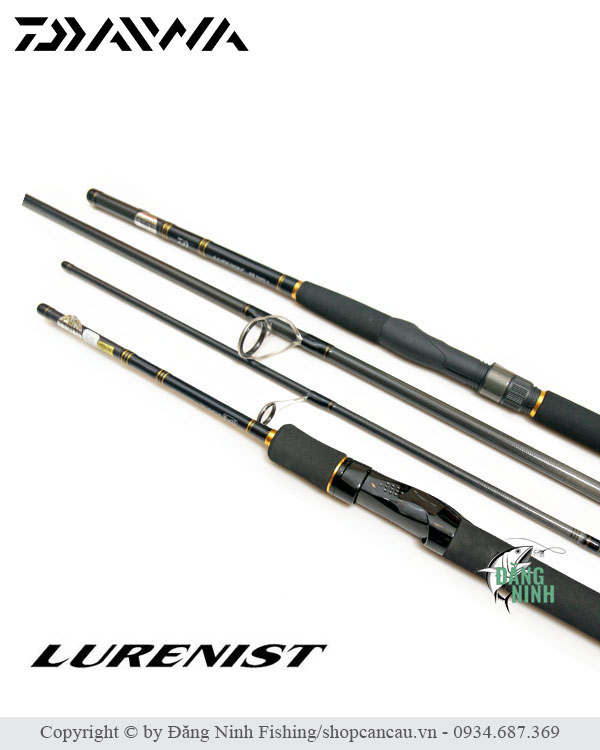 Cần lure Daiwa Lurenist - NEW!2023